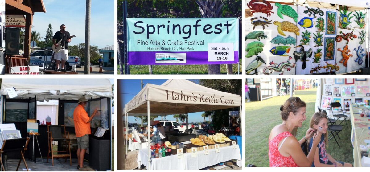 Spring Time Events on Anna Maria Island - Hurricane Hanks Grill and Bar