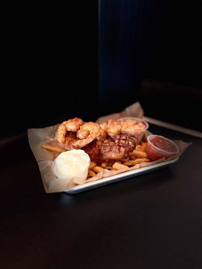Food Menu - Hurricane Hanks Grill and Bar
