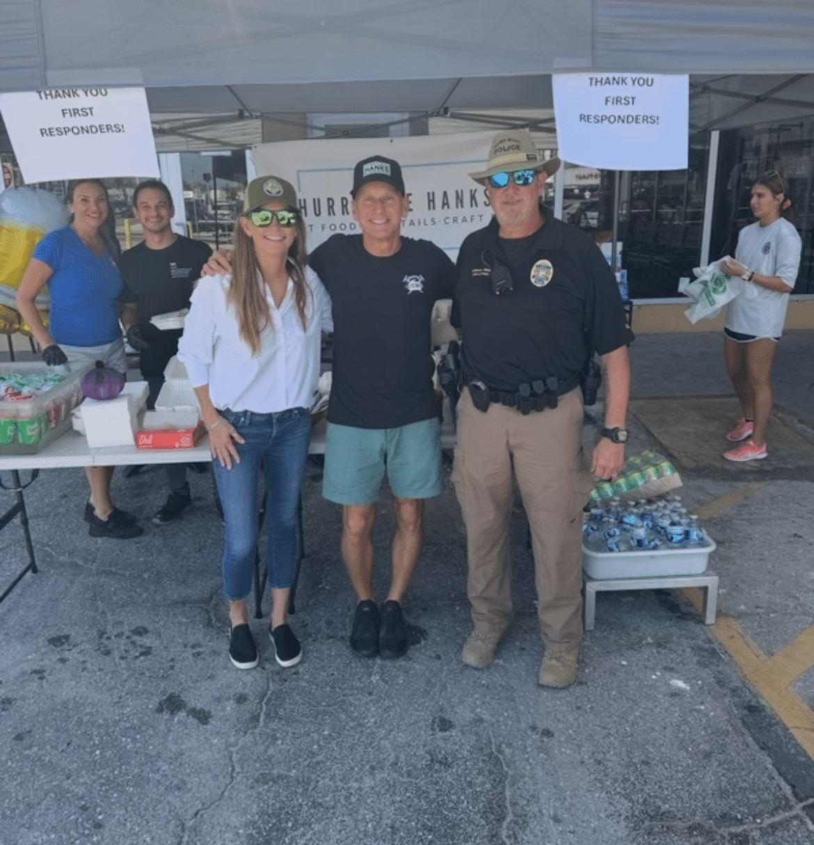 Hurricane Hanks First Responder Support: Refreshments and Relief for ...